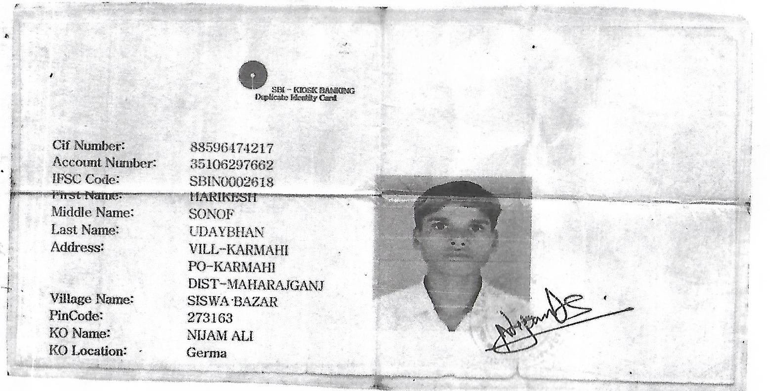 Profile - HARIKESH KUMAR